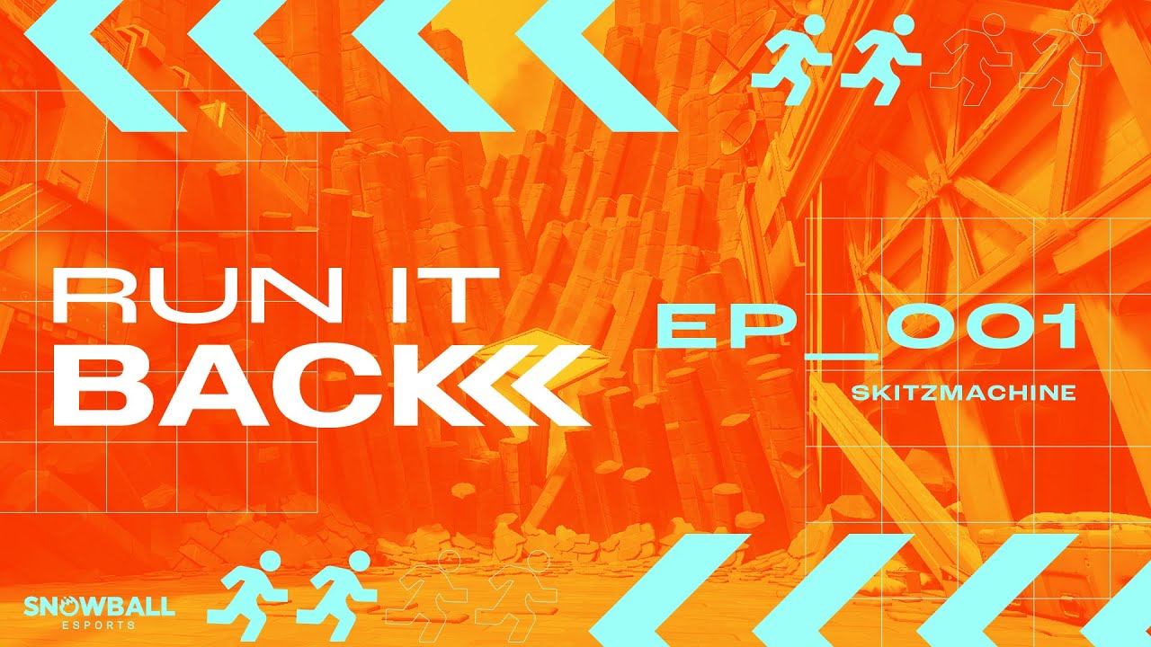 Run It Back Podcast: Episode 1 w/SkitzMACHINE - Snowball Esports